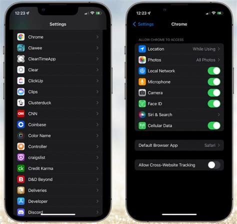 How To Change Default Browser And Email Apps On IOS