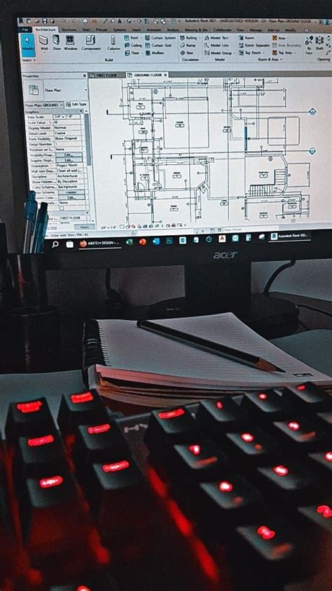 Architect Architecturedesign Floorplan Floorplanning Archdaily Planning Revit
