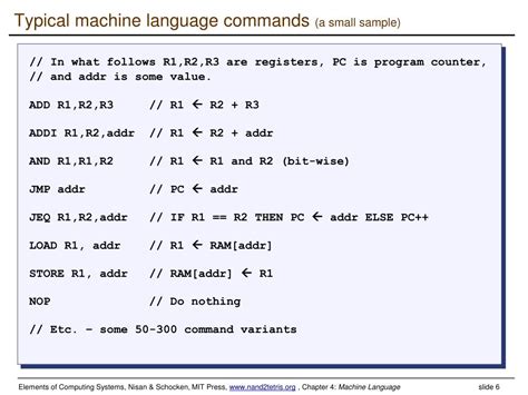 Ppt Machine Assembly Language Powerpoint Presentation Free Download Id3315627