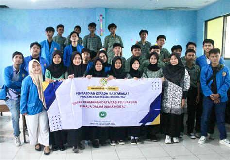 Edukasi Pelajar Smk Al Hidayah Ciputat Tentang Keamanan Data Di Era
