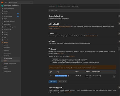 How Can We Update Gitlab Ci On The Status Of The Netlify Deploy Part I