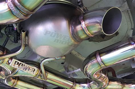 배기머플러튜닝