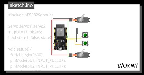 Wokwi Online ESP STM Arduino Simulator