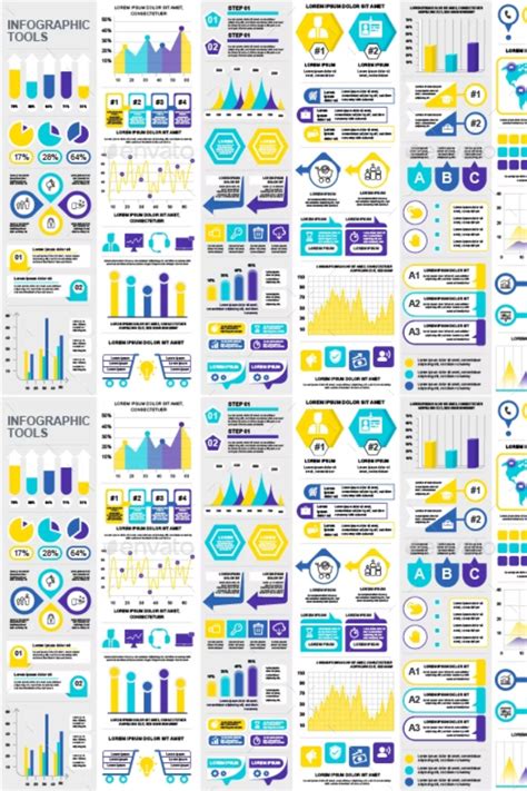 Infographics Data Visualization Masterbundles