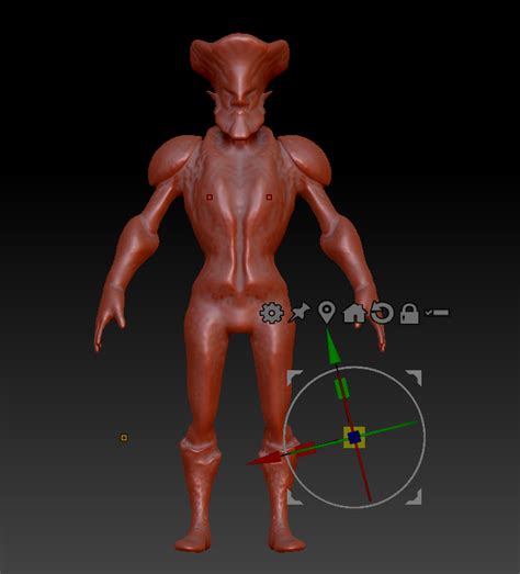 My Rotation Tool Is Crooked It Wasn T Before And Symmetry Is Fine How Do I Fix This R ZBrush
