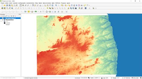 Qgis 34 Modelos 3d Com O Plugin Qgis2threejs Rede Urbana