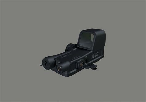 3d Model 1p87 Russian Holo Sight Vr Ar Low Poly Cgtrader