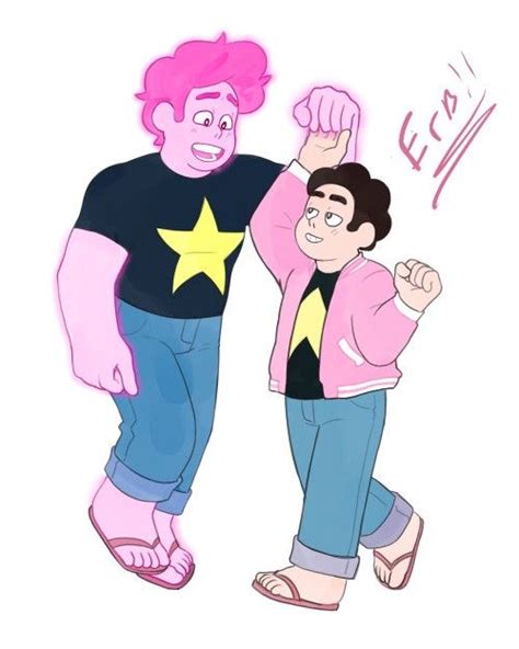 Steven X Pink Steven Steven Universe Funny Steven Universe Movie