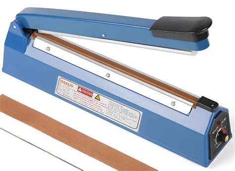 Impulse Sealer 16 Inch Manual Heat Sealer Machine With