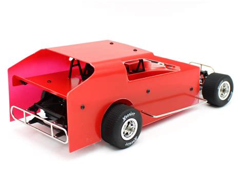1rc Racing Edm 3 0 1 18 Brushless Rtr 2wd Oval Racer Red [1rc1115