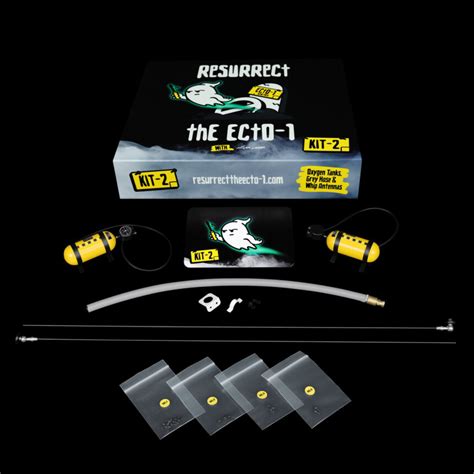 Resurrect The Ecto 1 Kit 2 Eaglemoss Fanhome Ecto 1 Mods