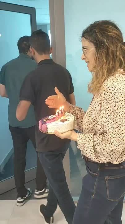 [video] Saddam Hamrouni On Linkedin Blauwtrustgroep Birthdaycelebration