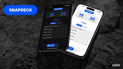 Snapdeck Flashcard App Mobile Ui Ux Design Figma