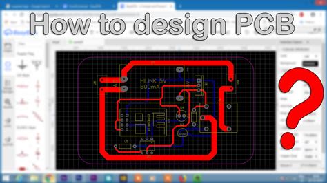 How To Design Pcb In Easyeda Steps For Pcb Designing Techiesms