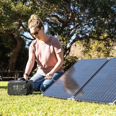 Duracell Powerblock 500 Portable Gasless Battery Generator Home Smart