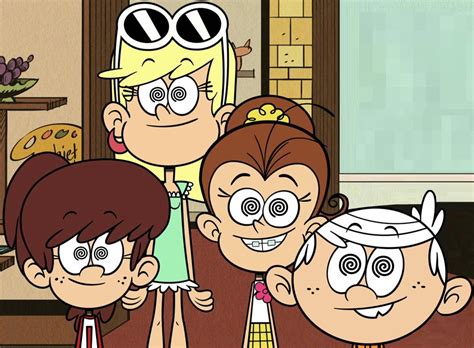 Lincoln Leni Luan And Lynn Hypnotized By Thomaslover88 On Deviantart