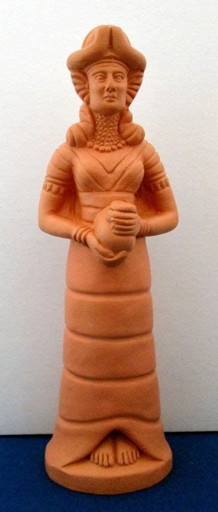 Middle Eastern Inanna Ishtar Sumerian Mesopotamian Goddess Pagan Statue
