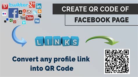 How To Generate Qr Code For Facebook Page Create Qr Code Of Any Link Youtube