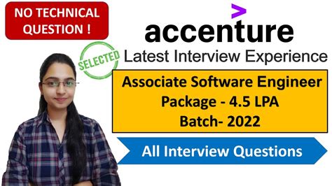 Latest Accenture Interview Experience 2022 Associate Software