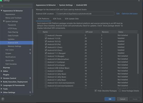 Android Failed To Find Build Tools Revision 2500 Stack Overflow