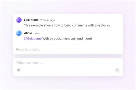 Open Source Examples Liveblocks