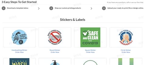 Free Sticker Templates Customize And Download In Any Format