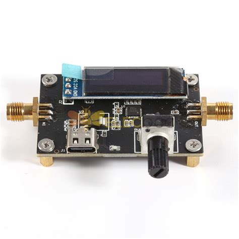 Gs At6 M Digital Rf Attenuator Module Hmc624a 0 5db Step Accuracy With Type C Interface And