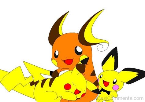 Pikachu Raichu And Pichu Having Fun Desi Comments