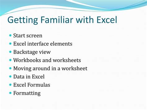 Intro To Excel Basics Part I PPTX Intro To Excel Basics Part I PPTX
