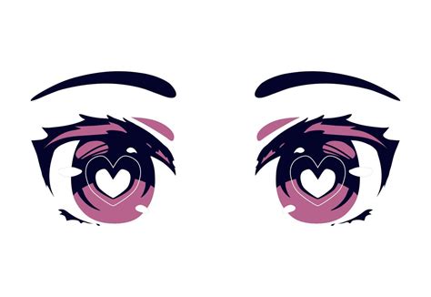 Dibujo De Ojos De Chica Anime
