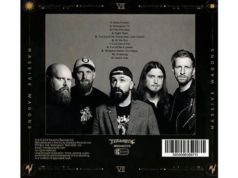 Massive Wagons Earth To Grace Digipak [cd] Online Kaufen Mediamarkt