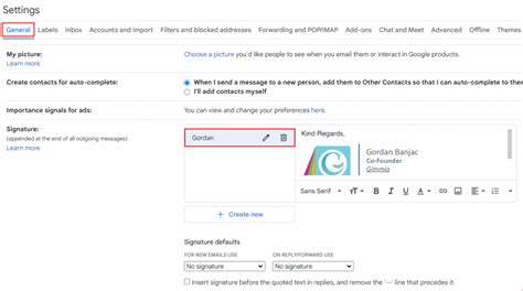 How To Add A Banner To Your Gmail Email Signature Gimmio