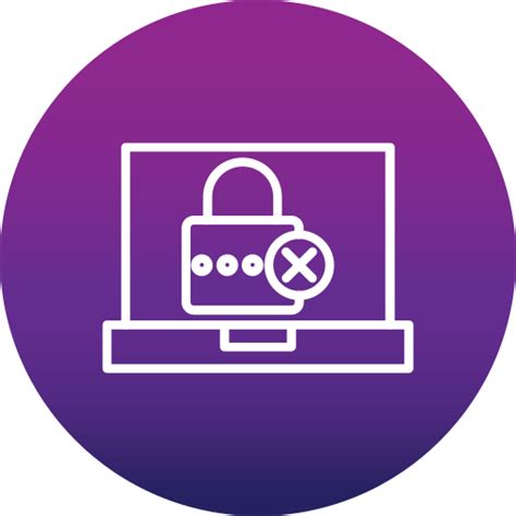 Wrong Password Generic Flat Gradient Icon