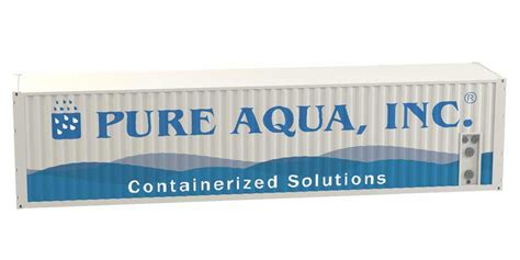 Containerized Mobile Ultrafiltration Uf Systems Pure Aqua Inc