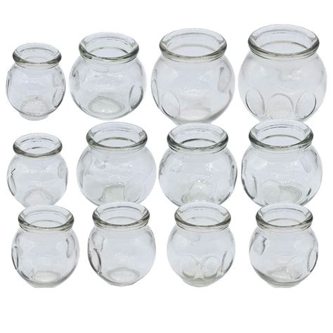 1pc Glass Cupping Therapy Massage Suction Cups Glass Cupping Therapy