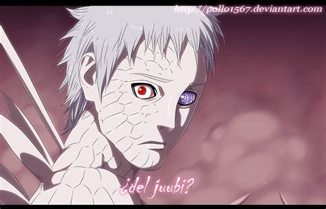 Obito The Tentails Jinchuuriki Naruto 638 Daily Anime Art