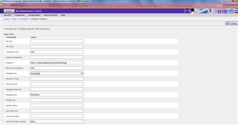 Learn Java And Wcs Configuring Sms Transport In Websphere Commerce