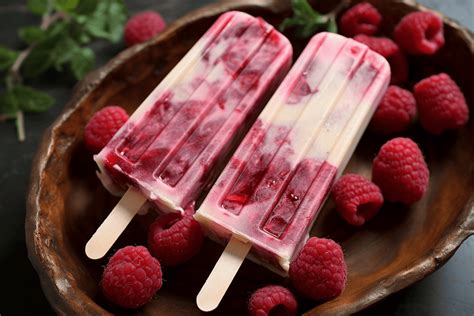 Keto Dairy Free Raspberry And Cream Popsicles Lazy Keto App