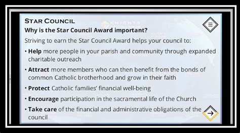 Star Council Knights Of Columbus Council 14699