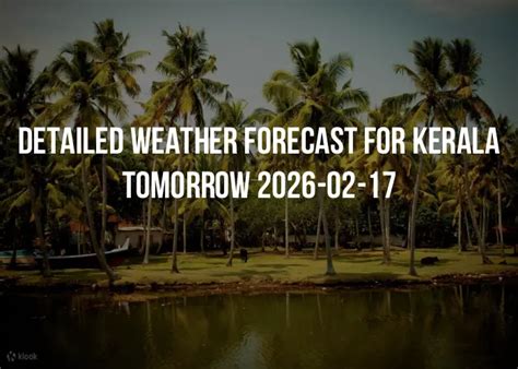 Weather In Varkala Kerala Today And Forecast For The Coming Days
