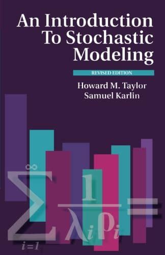 An Introduction To Stochastic Modeling Taylor Howard M