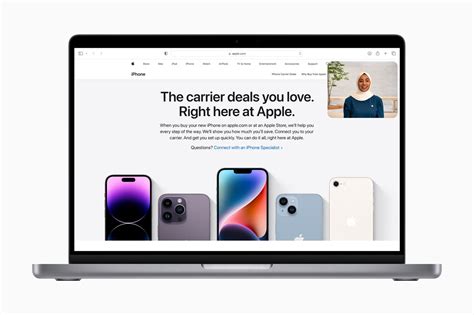 Apple Announces Shop With A Specialist Over Video Feature For Buying