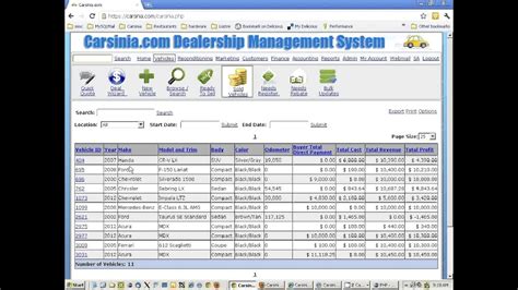 Used Car Dealer Software Web Based Dms Updates And New Features