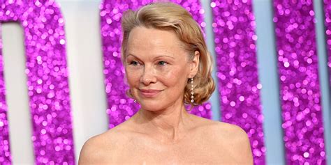 Pamela Anderson Looks Unrecognizable As She Debuts New Bangs At The Last Showgirl Screening