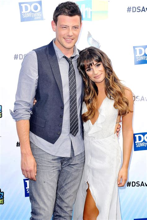 Lea Micheles Heartfelt Tribute To Cory Monteiths Enduring Light On