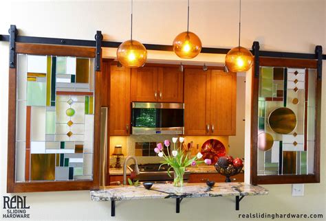 Rustic Barn Door Hardware For Kitchen Pass Through Window