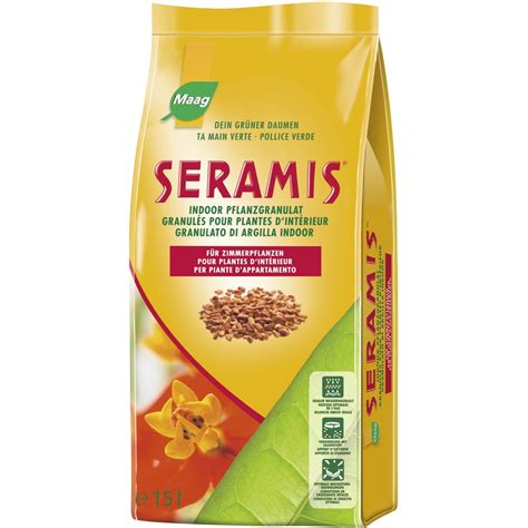 Seramis 15 l kaufen - Alternativen zu Erden - LANDI