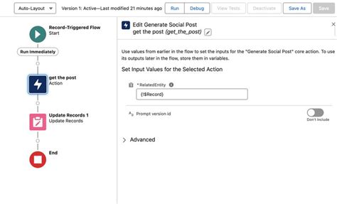 Omkar Deokar On Linkedin Using Prompt Builder Default Values On Text