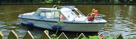 Electric Day Boat Hire On The Norfolk Broads Broads Tours Wroxham