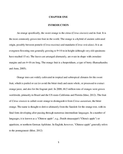 Doc Production Of Wine From The Fermentation Of Orange Juice By Saccharomyces Cerevisiae